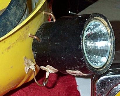 Eric Praetzel - Bike & Caving Light